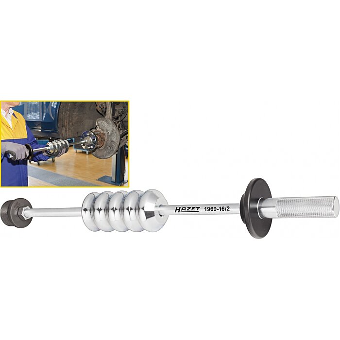 HAZET Schlagauszieher 1969-16/2 4000896164462 4000896164462-50 ToolTeam ...