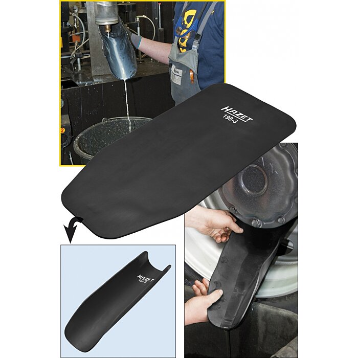 HAZET Flexibler-Trichter 198-3 4000896162376 4000896162376-50 ToolTeam ...