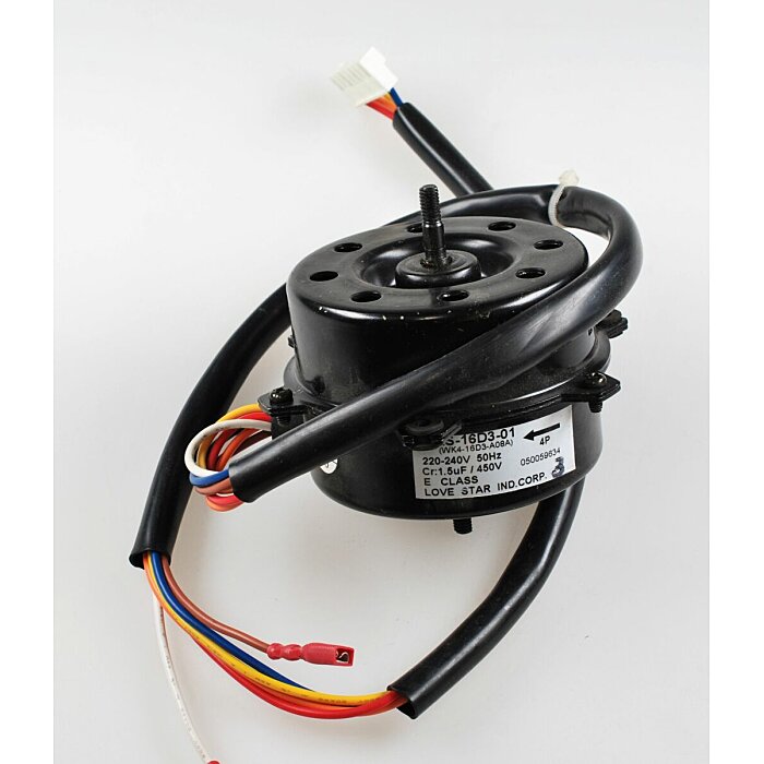 Remko Ventilatormotor, Umluft MKT 240/250 1106871 4026415974626 4026415974626-1642 ToolTeam T-378369