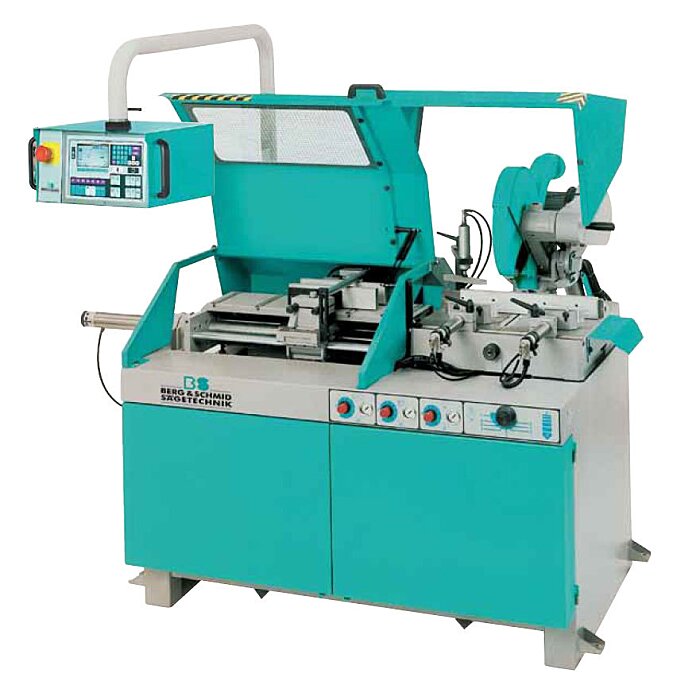 Berg & Schmid Metall-Kreissäge Aluminium-Kreissäge VELOX 350 VA CNC ...