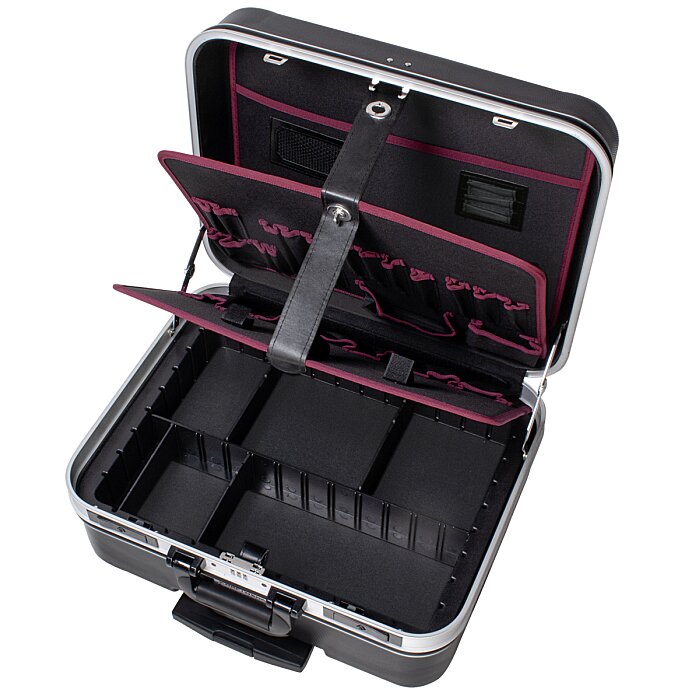 Kraftwerk ABS-Roll-Werkzeugkoffer P395, leer 201.395.000 7612206125390 ...