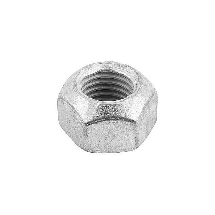 KIPP Sechskantmutter mit Klemmstück Din980 M16, Sw=24, Form: V, Stahl ...