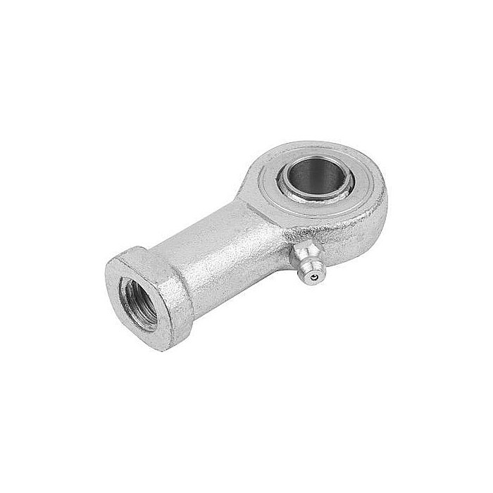 KIPP Gelenkkopf mit Kugellagerung M12 Stahl, Rechtsgewinde, D=12 K0717 ...