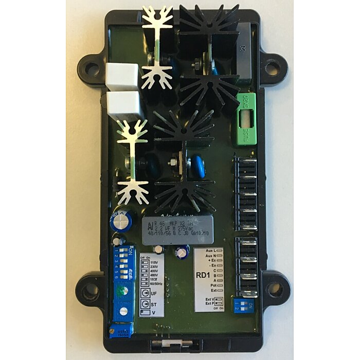 ELMAG AVR-Reglerplatine (nur Printplatte) RD1 9503430 9000095034301 ...