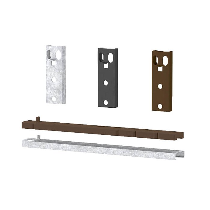 RothoBlaas Holz Technic VERBINDER FUR TERRASSE ALU SCHWARZ 8X180 ...