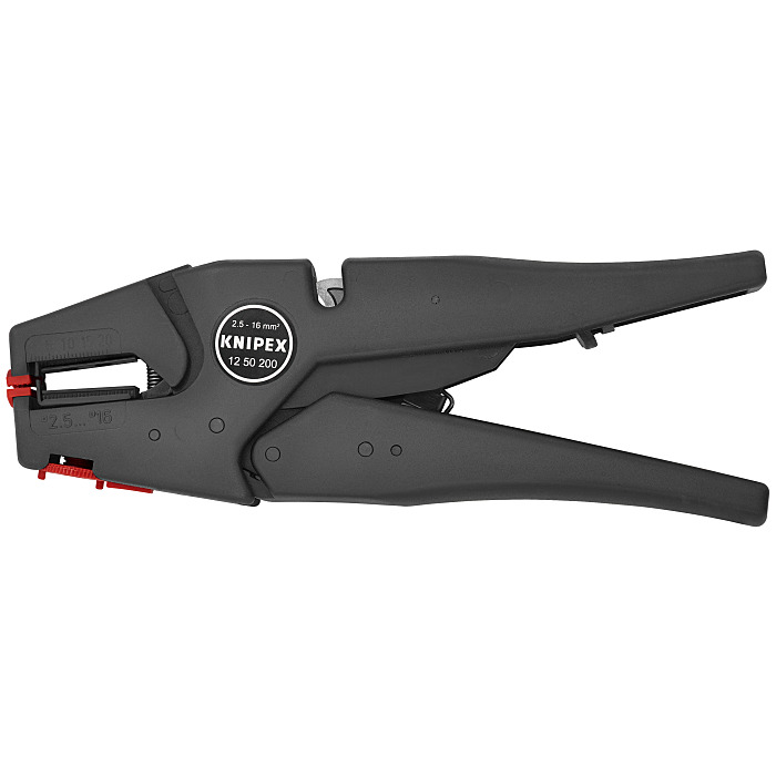 Knipex Self-Adjusting Insulation Stripper 200mm 12 50 200 4003773034407 ...
