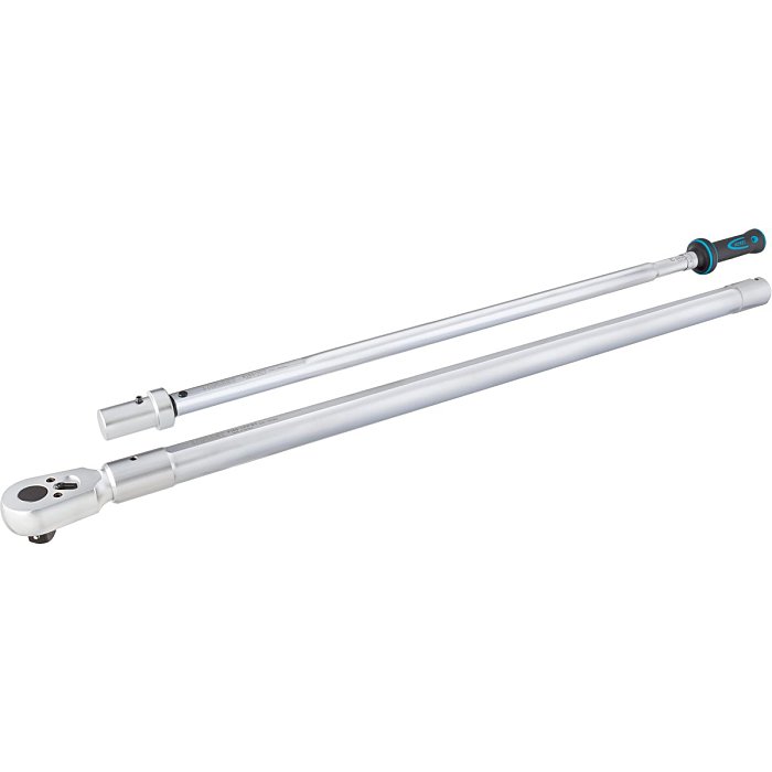 HAZET Torque wrench - Nm min-max: 600–1600 Nm - Tolerance: 3% - Square ...