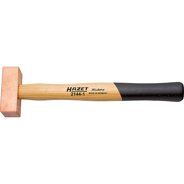 HAZET Copper hammer 2144-2 4000896196296 4000896196296-50 ToolTeam T-63644