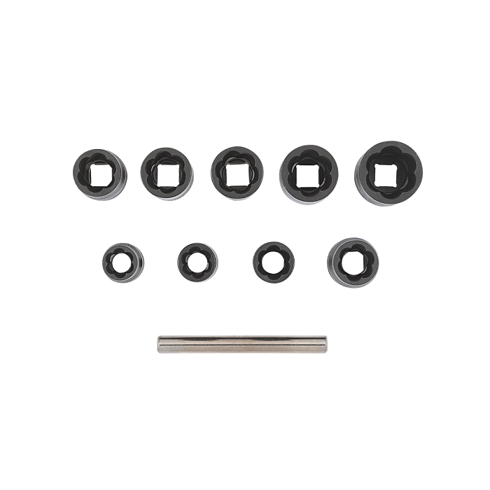 Sonic Spiral socket set 3/8’’, 10 pieces 300901 4711200959413 ...