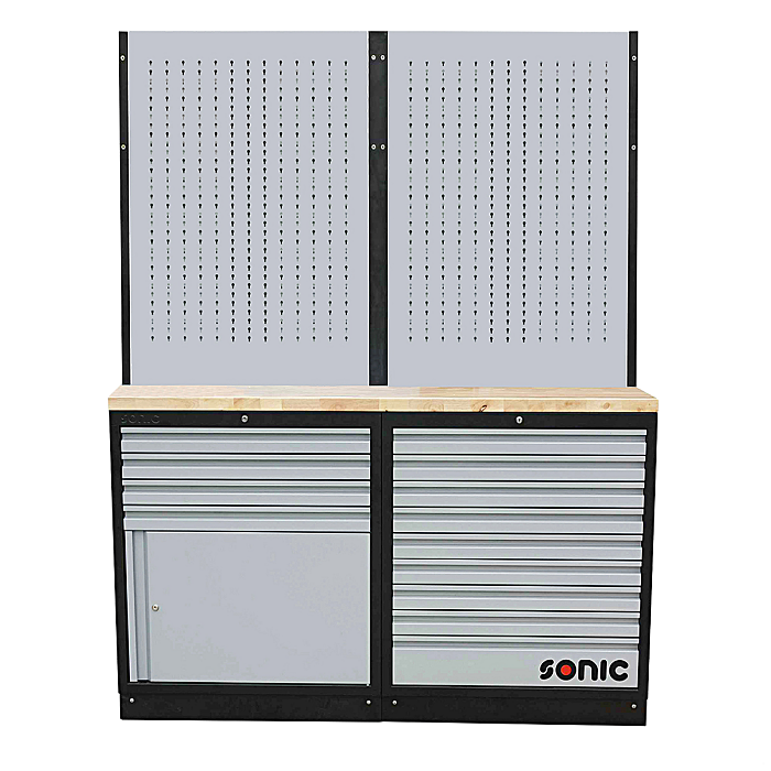 Sonic MSS 1690 mm setup with wooden top blade 4731411 4714123791986 ...