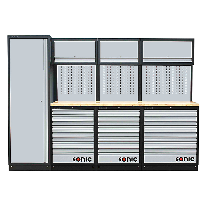 Sonic MSS 2803 mm setup with wooden top blade 4731509 4714123791733 ...