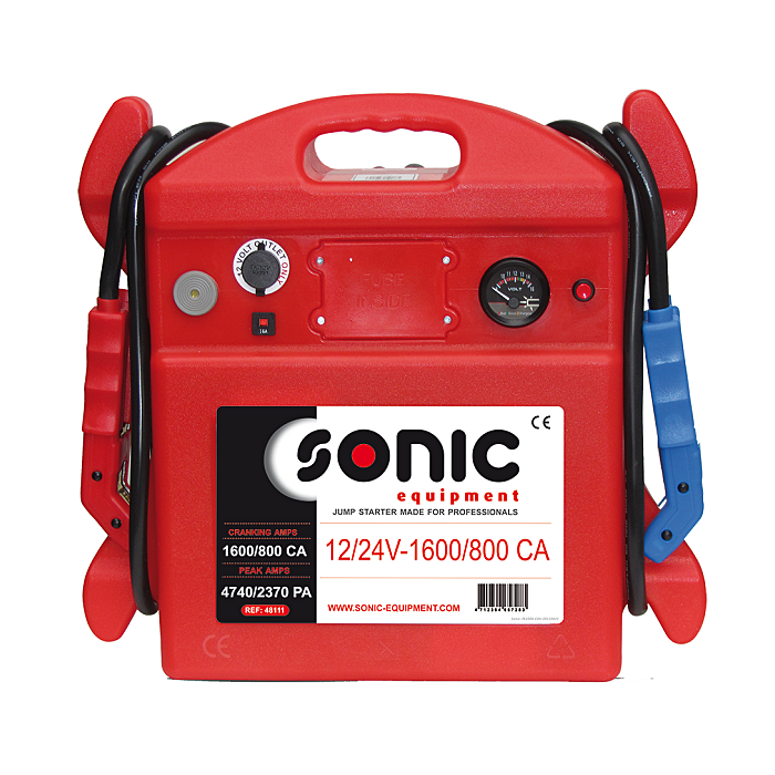 Sonic Booster portable 12/24V 1600-800CA 48111 4712364657283 ...