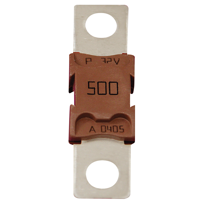 Sonic Internal armoured fuse 500A to protect the battery 1200A-160 ...