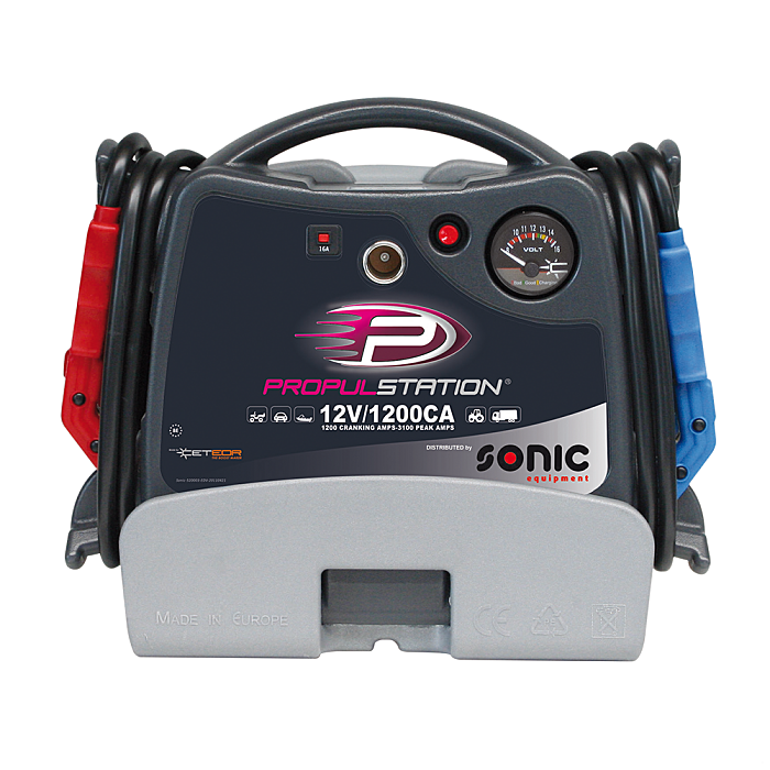 Sonic DC 12V 1200CA Propulstation with docking station for car/truck ...