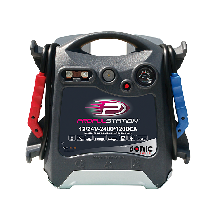 Sonic DC 12/24V 2400/1200CA Propulstation with docking station 48121 ...