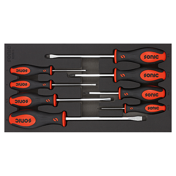 Sonic Screwdriver set SFS 1/3, 8 pieces 600823 4714123788931 ...