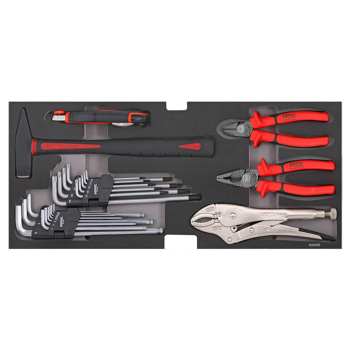 Sonic Tools set for toolbox 4730414, 24 pieces 602403 4712364654572 ...