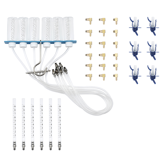 Sonic Co mmon rail flow meter set for 6 cylinders 819005 4714123794055 ...