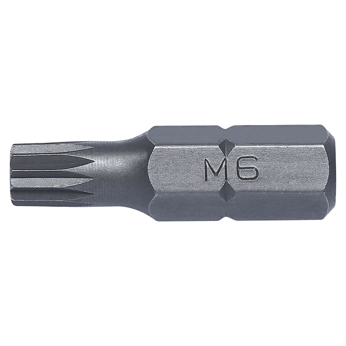 Sonic Bit spline 5/16’’, 30 mmL M6 9283006 4715898525127 4715898525127 ...