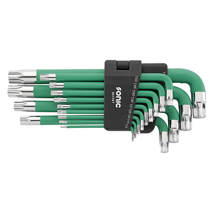 Sonic 13 pieces Star key set with magnet 601307 4715898540434 ...