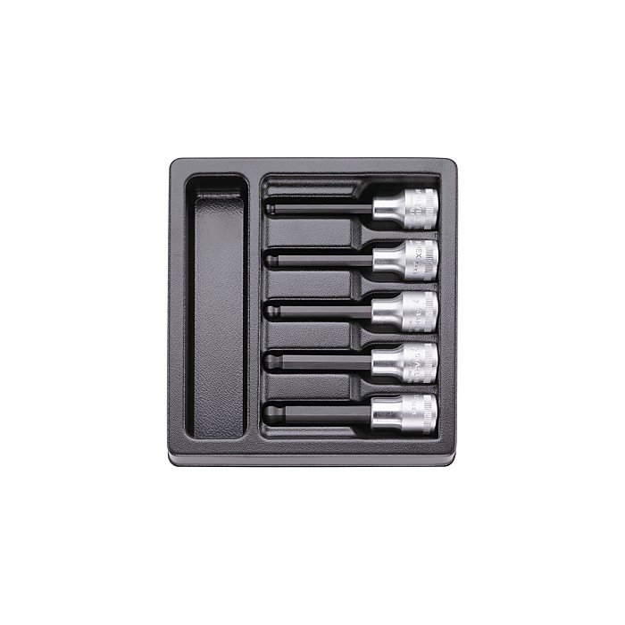STAHLWILLE ES 54KK/5 Set Inhex-Sockets 96838165 4018754131662 ...
