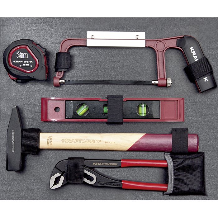 Kraftwerk Werkzeugkoffer B152 103- teilig bestückt 202.152.000 ...