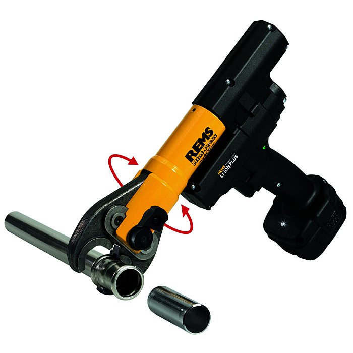 REMS Mini-Press ACC Li-Ion Basic Pack 578012 R22AU 4039976102582 ...