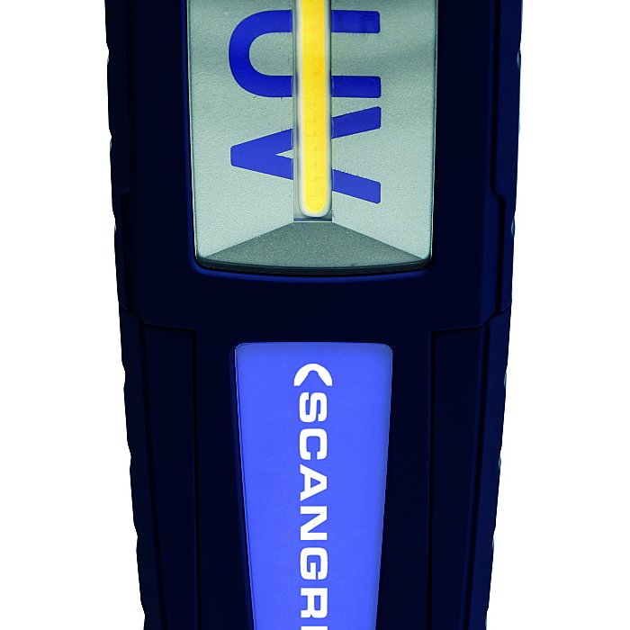 SCANGRIP UV-FORM: Rechargeable COB LED work light with UV-light on top ...