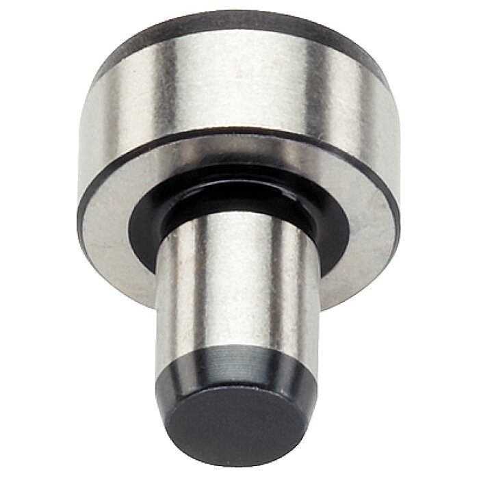 HALDER Normalien Auflagebolzen, Ø 10 x 6, DIN 6321, Form A, Tol. l1 = h9, kurz 22630.0012 ...