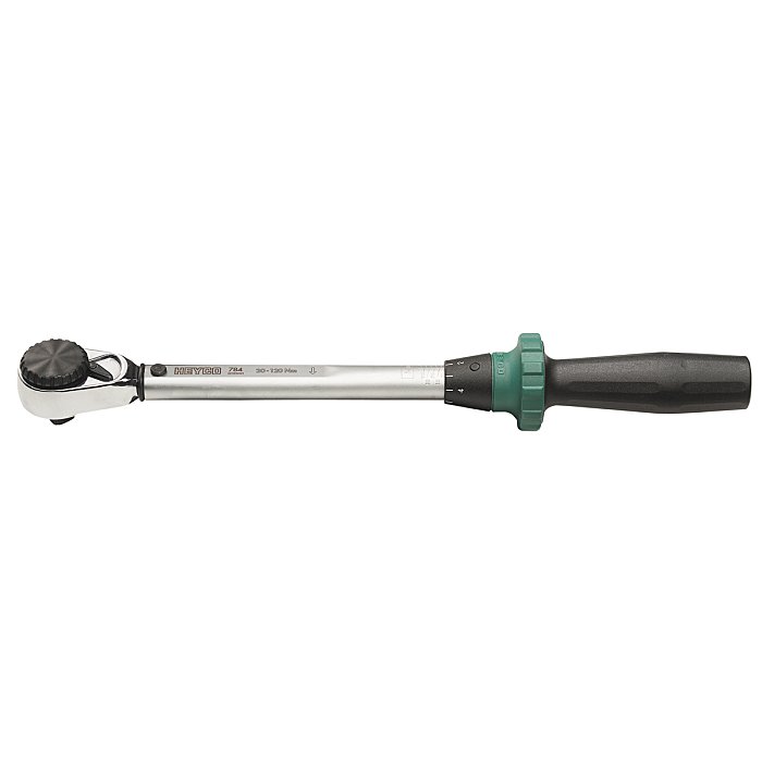 Heyco Torque Wrenches VARITORQUE with Reversible Ratchet VARICAT, 1/2 ...