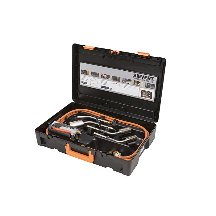 Sievert Promatic Schrumpfbrenner Garnitur im Powercase (Nachfolger ...