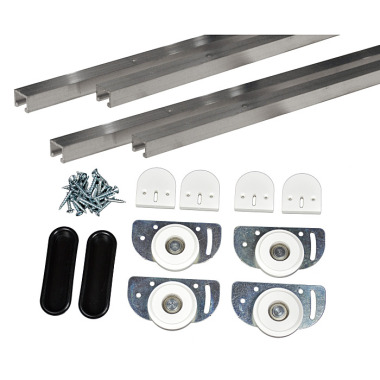 Betz Raumteiler-Bodenrollen-Schiebetürbeschlag bis 80 kg,mit ...