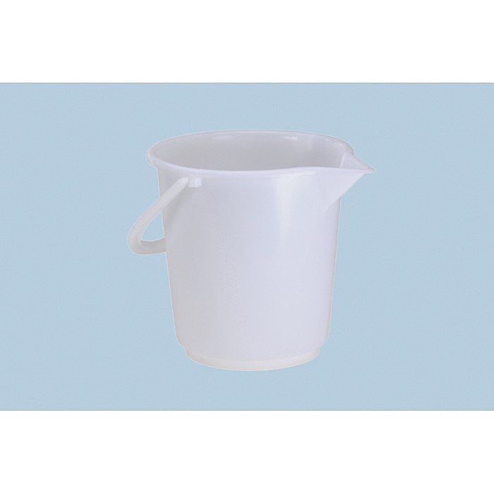 Hünersdorff Industrie-Eimer 17 L, rund mit Ausguss,naturfarben, HDPE 942100 4007228701258 ...