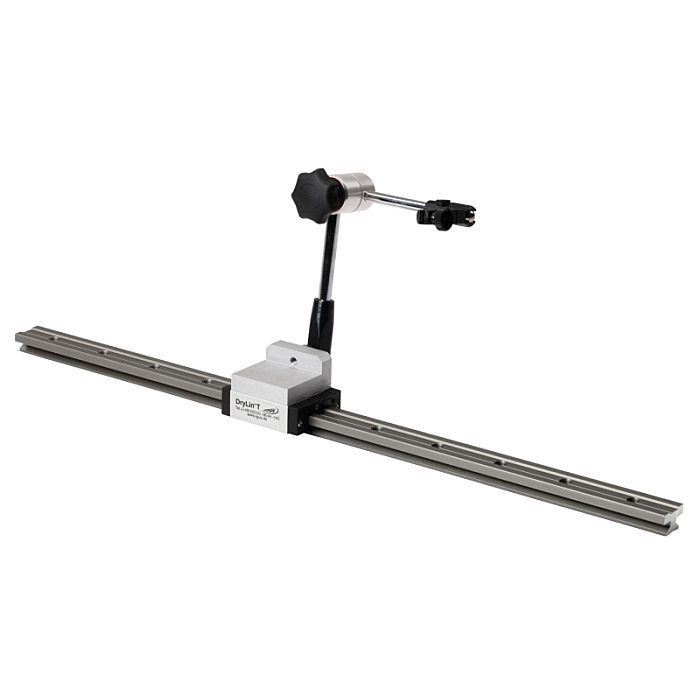 Helios-Preisser Messstativ mit Führungsschiene für Wellenprüfgerät ...