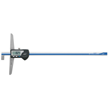 Helios-Preisser Digitaler Tiefen - Messschieber IP 67, rostfrei, mit abgesetzter Stange 1/100 ...