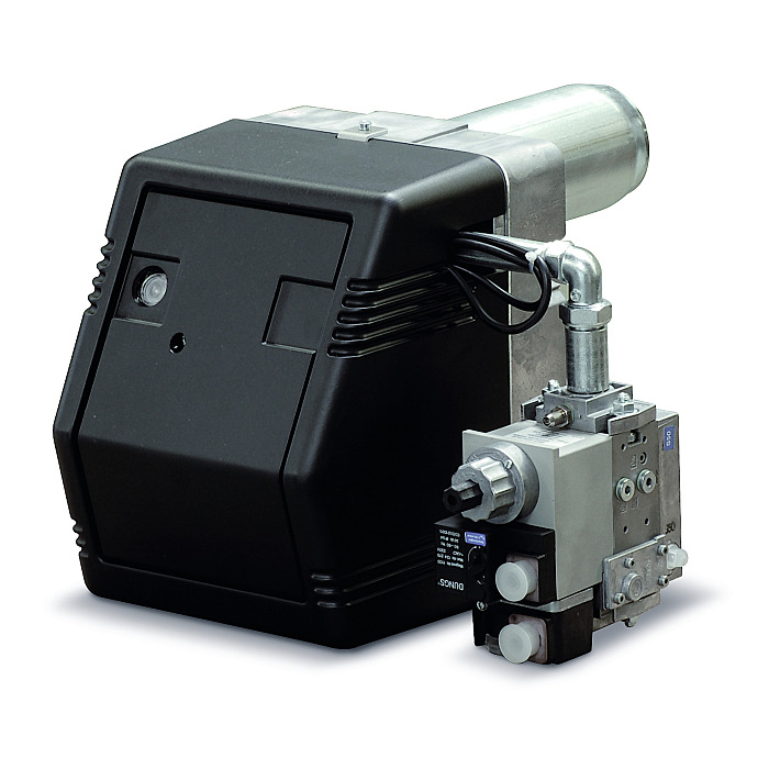 Remko Gebläse-Erdgasbrenner SGN 66/2 inklusive Armaturenstrecke 954660 ...