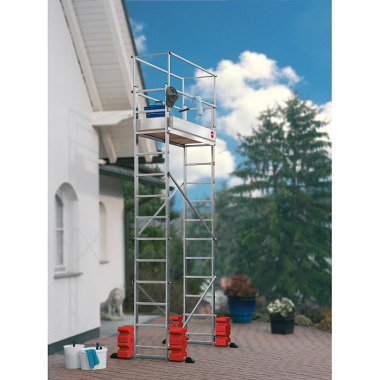 Hailo ProfiStep multi Zubehör 4 Fahrrollen 9942-101 4007126994219 ...