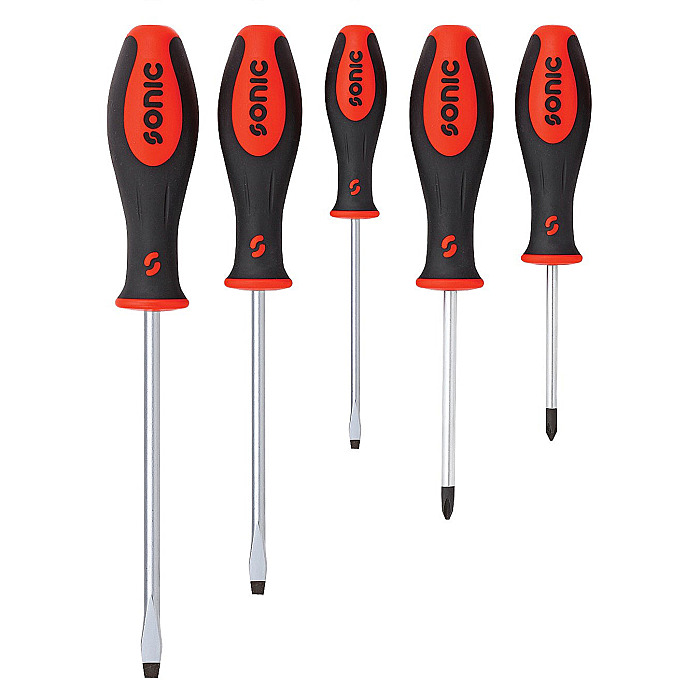 Sonic Schraubendrehersatz im Karton, 5-teilig 600512 4715898542957 ...