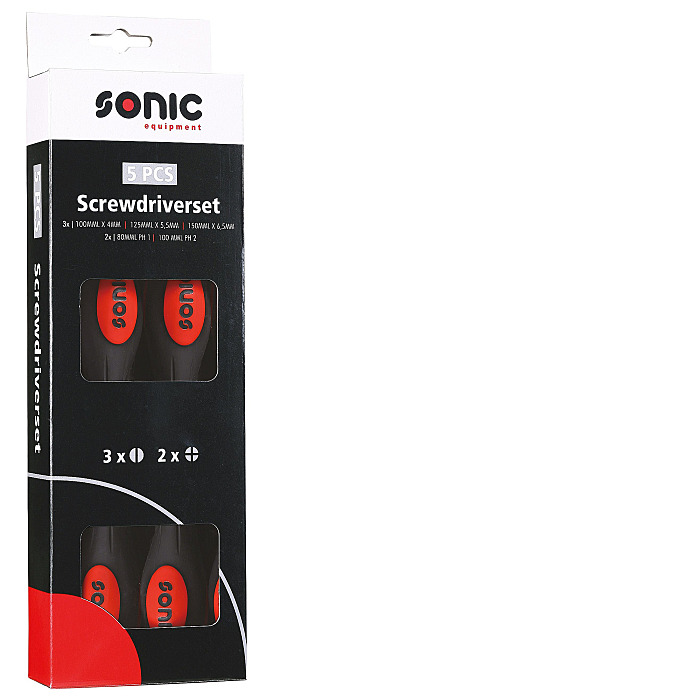 Sonic Schraubendrehersatz im Karton, 5-teilig 600512 4715898542957 ...
