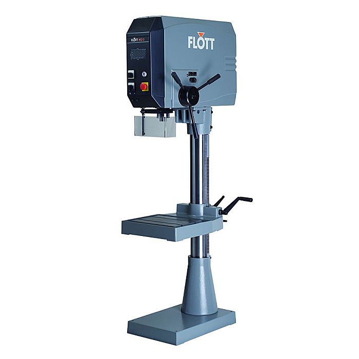 Flott SB M3 ST MV Säulenbohrmaschine mit verstellbarem Bohrtisch 205215 ...