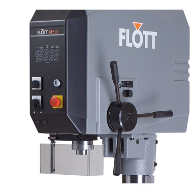 Flott SB M5 ST Schwere Säulenbohrmaschine mit Maschinentisch 205204 ...