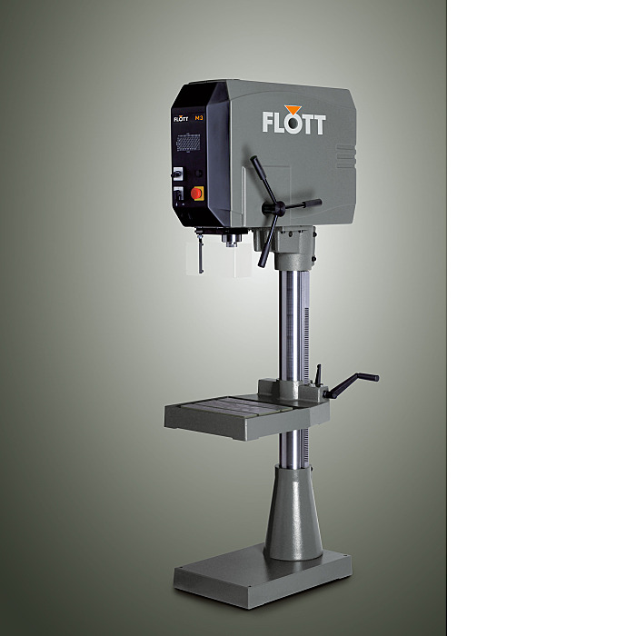 Flott SB M3 ST-FB Säulenbohrmaschine für Fliessform-Verfahren 205188 ...