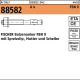 Fischer Bolzenanker R 88582 FBN I I 16/50 A 4 10 Stück FISC HER ...