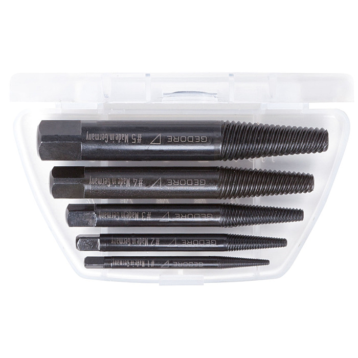 GEDORE Schraubenausdreher-Satz 5-tlg M3-M18 8551-55 4010886675960 ...