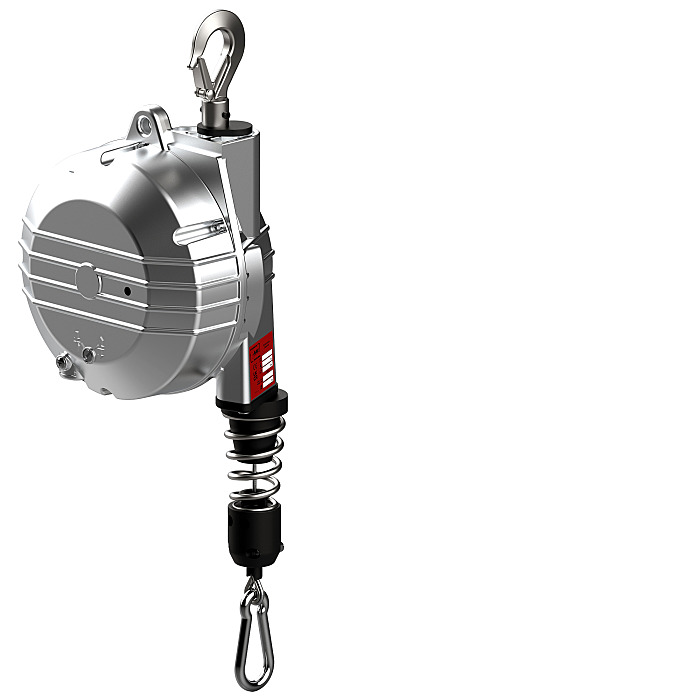 FS Balancer/Federzug, Tragfähigkeit 22-25 kg, Seillänge 2 m MCB9359 ...