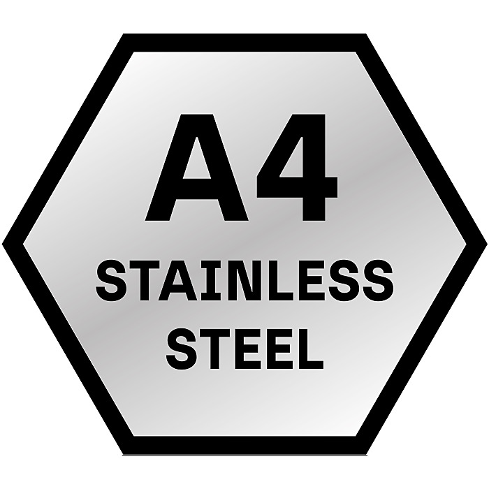 CELO Blitzanker BAZ 10-132/50, nicht rostender Stahl A4, Option 1 - Apolo MEA 9X10132BAZ ...