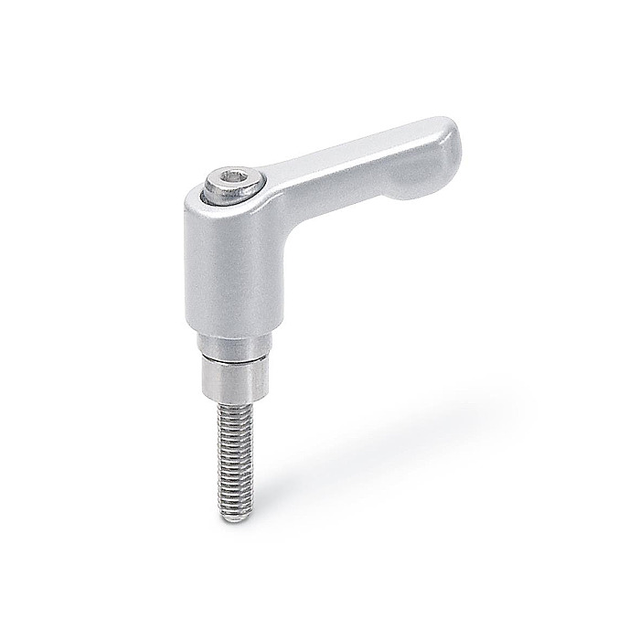 Ganter Klemmhebelsets, Zink-Druckguss / Edelstahl GN 511-M4-20 ...