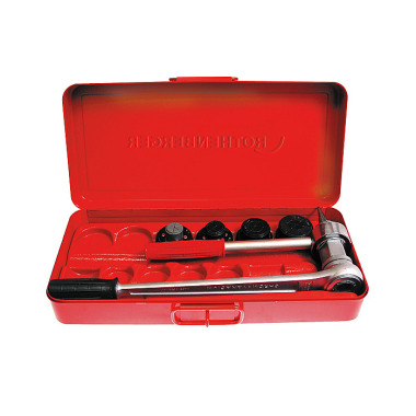 Rothenberger Expander-Set A0, 35-42-54-64mm, mit Ratsche 11400 ...