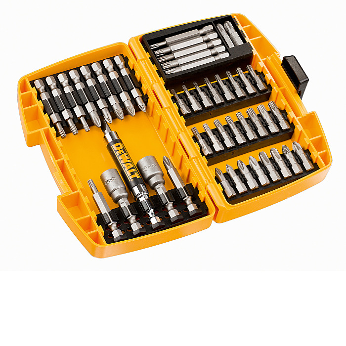 DeWalt Bit-Set 45-tlg DT71572-QZ 5035048099612 5035048099612-211 ToolTeam T-482889