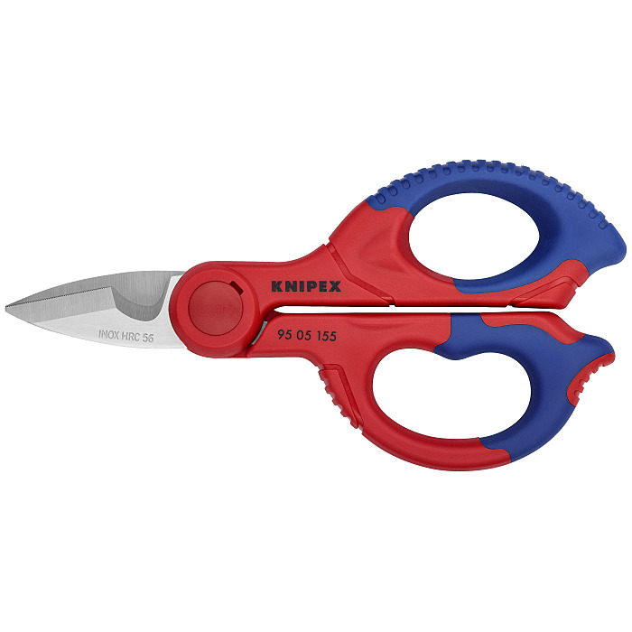 Knipex Electricians' Shears with multi-component grips, fibreglass ...